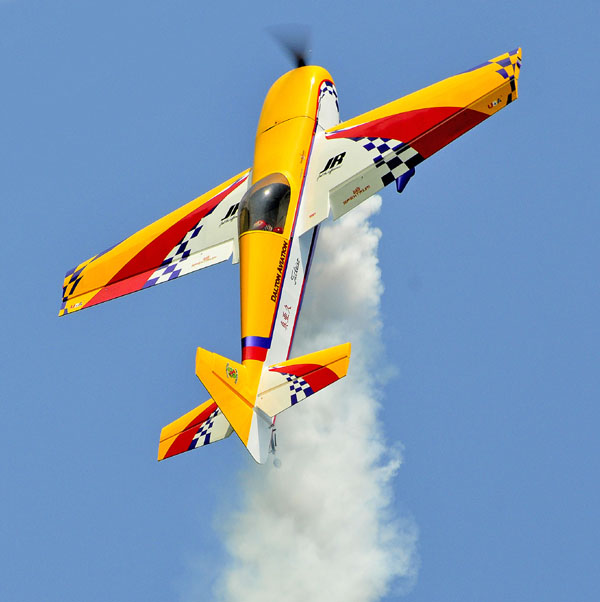 Flygplanstyper – Tre Aviatörer